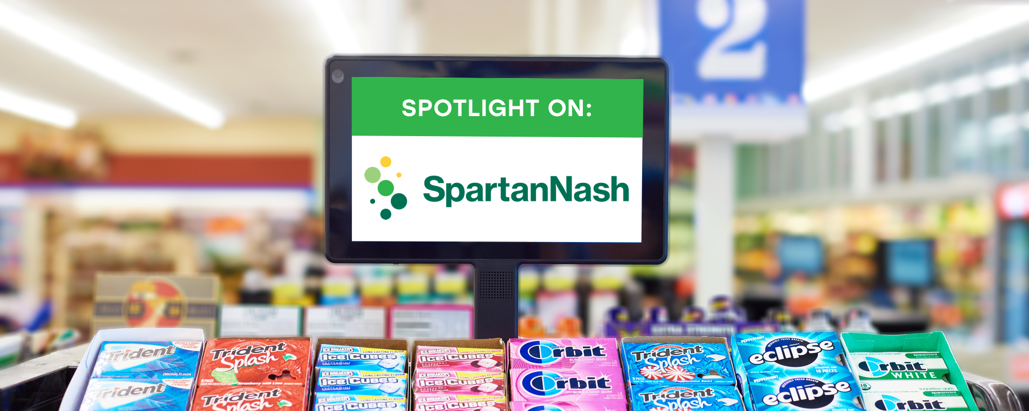 SpartanNash Expands to Over 300 Stores with DOOH Network | Grocery TV