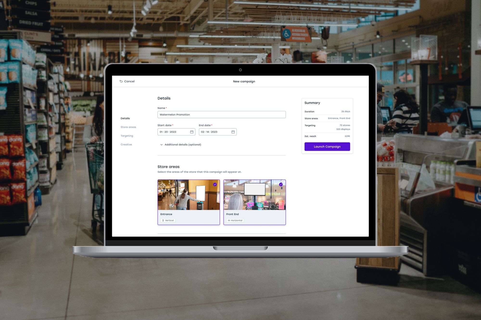 Grocery TV’s All-New Retail Marketing Platform