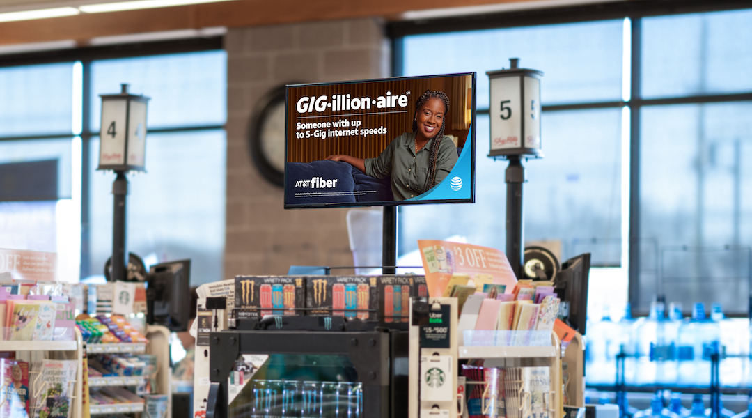 Grocery TV Launches Large Format Digital Displays at the Front End
