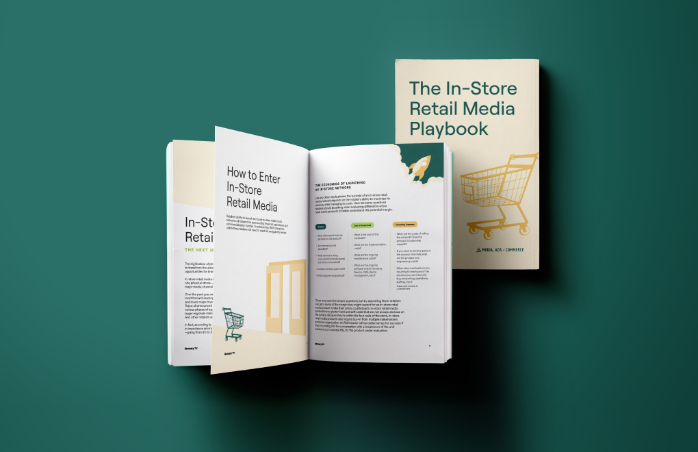 In-Store Retail Media Playbook: A Guide for Retailers